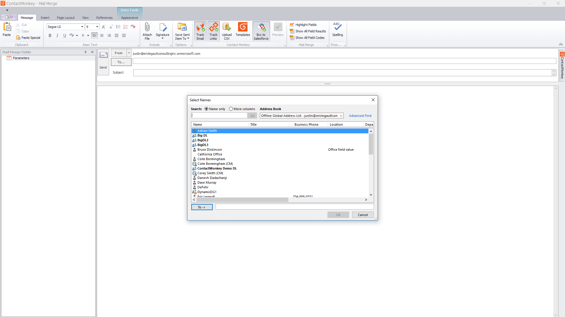 Salesforce Integration & Email Tracking for Outlook & Gmail | ContactMonkey