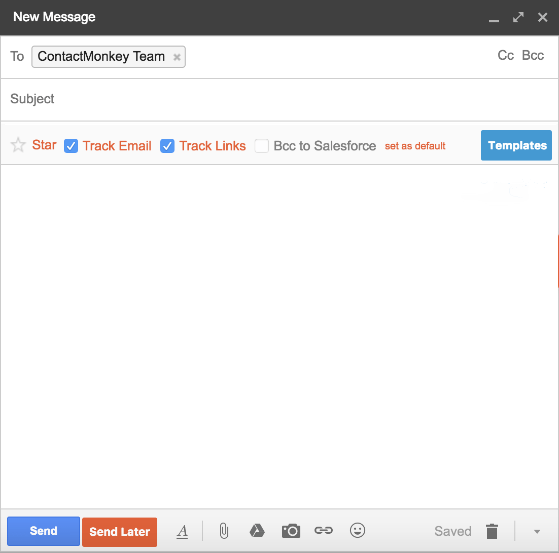Gmail Templates New Concept