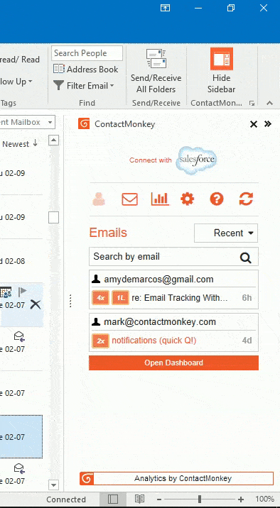 Outlook Email Tracking: Track Employee Communications from Outlook