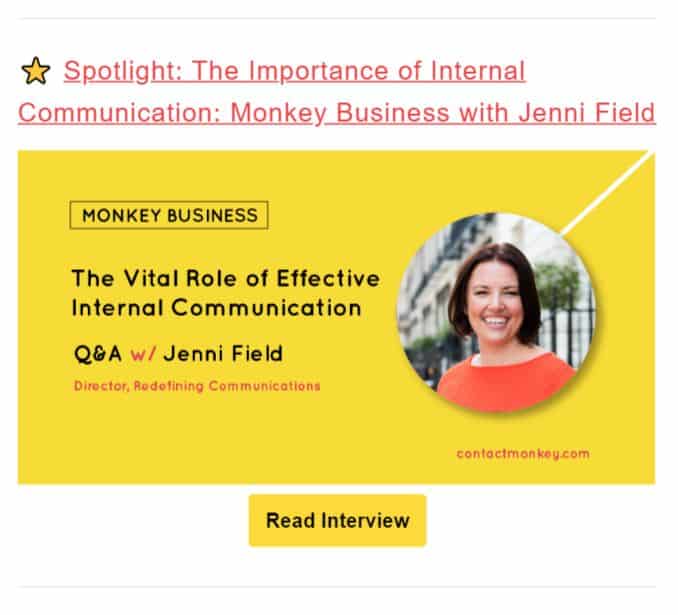 32 Employee Newsletter Ideas To Generate Employee Engagement