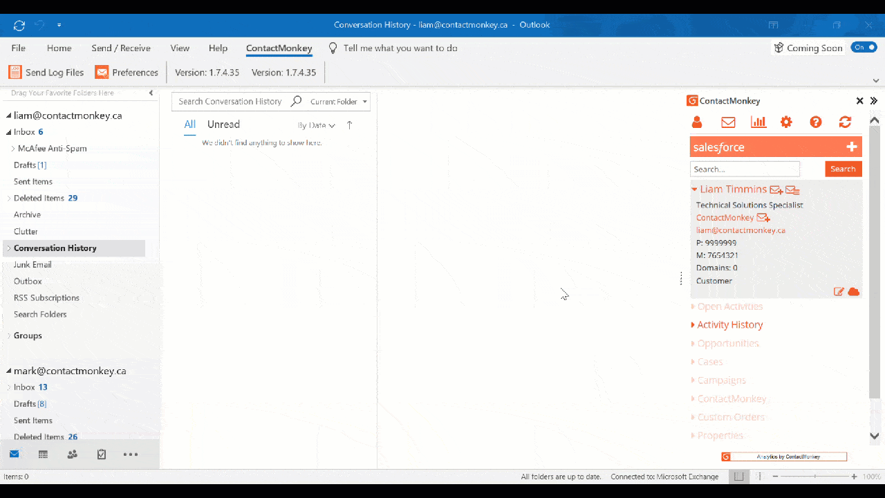Salesforce for Outlook Integration | Manage Your Custom Salesforce From ... Salesforce for Outlook Integration | Manage Your Custom Salesforce From ...