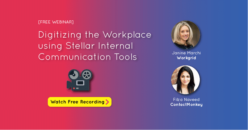 Digital Workplace Tools: Using AI & Automation to Up Your Internal Comms