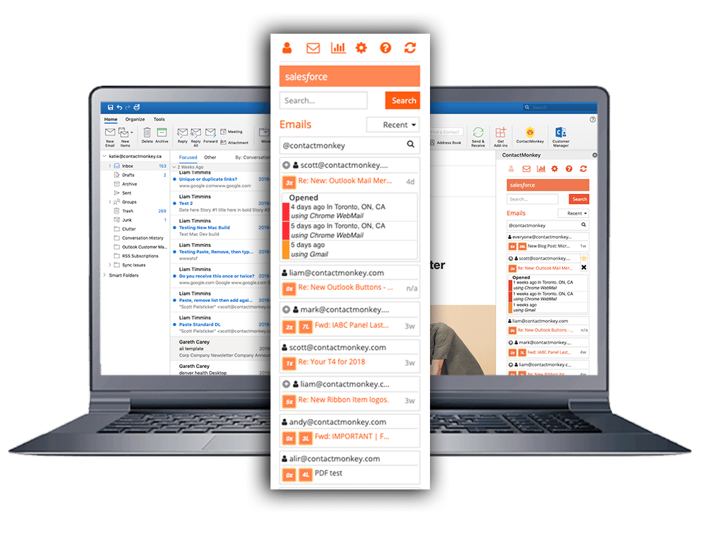 Salesforce Email Integration For Outlook And Gmail Manage Salesforce