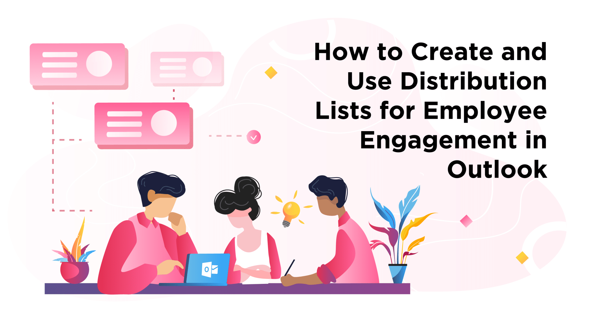 Outlook Distribution List How To Create Track Mass Personalized Emails