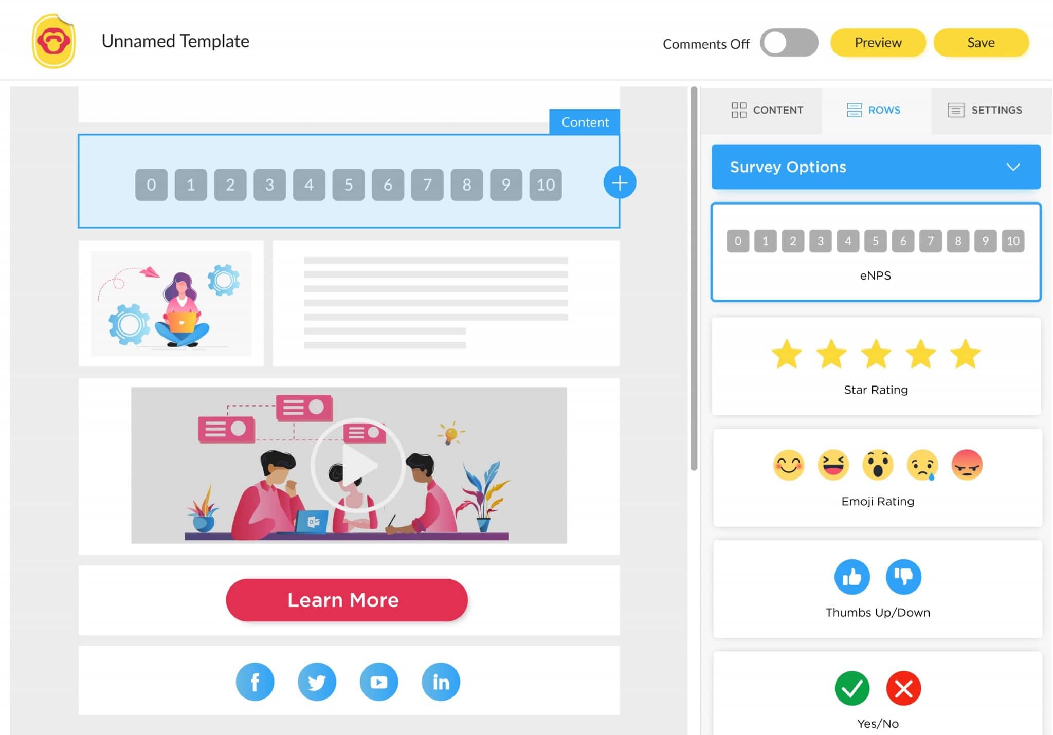 ContactMonkey Internal Communications Email Software | Video Demo