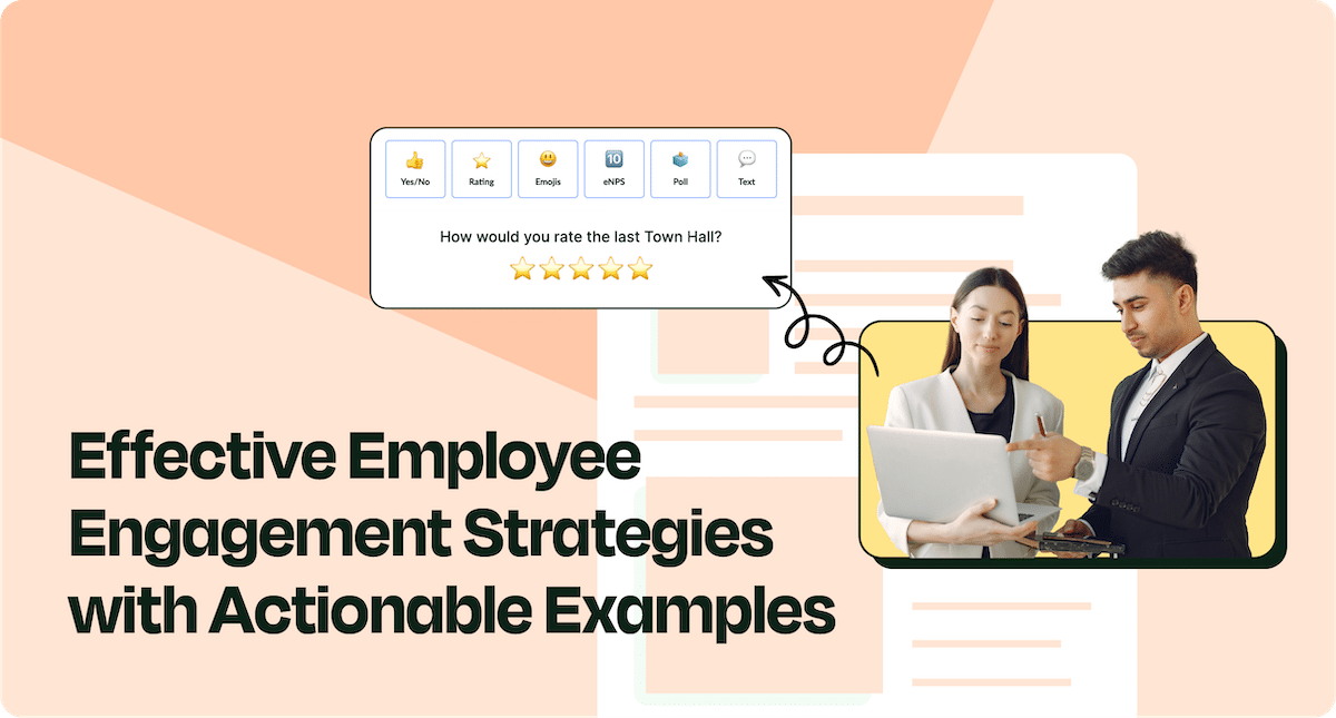 10 Effective Employee Engagement Strategies with Actionable Examples