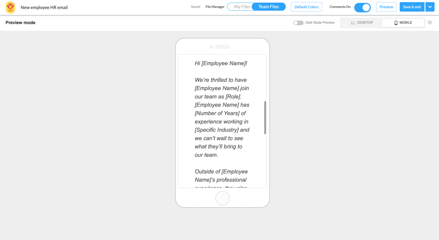 Top 10 Sample HR Emails to Employees
