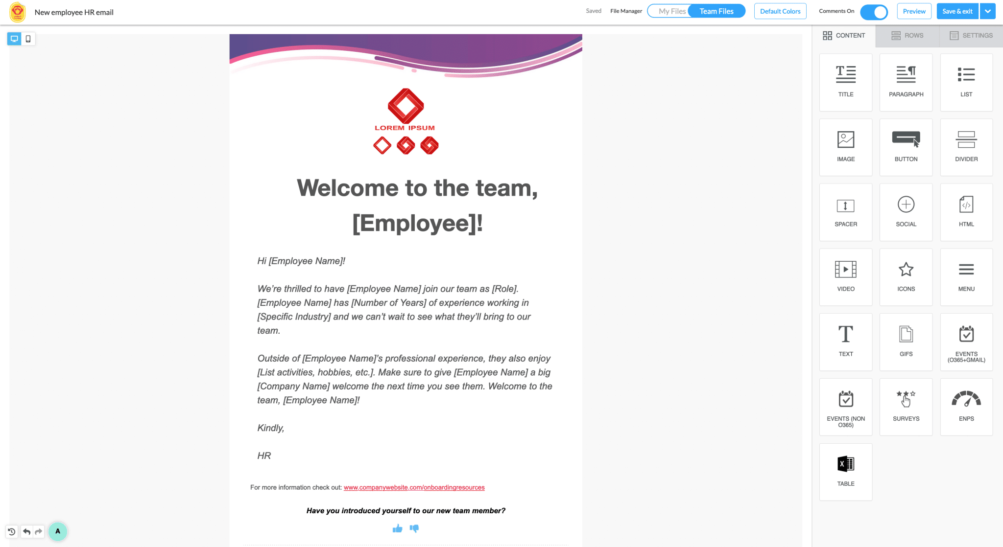 Top 10 Sample HR Emails To Employees Top 10 Sample HR Emails To Employees