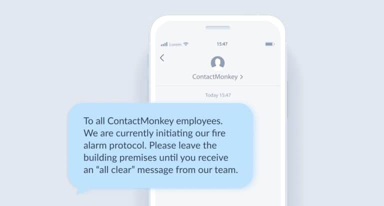 How to Use SMS Alerts to Mass Text Employees