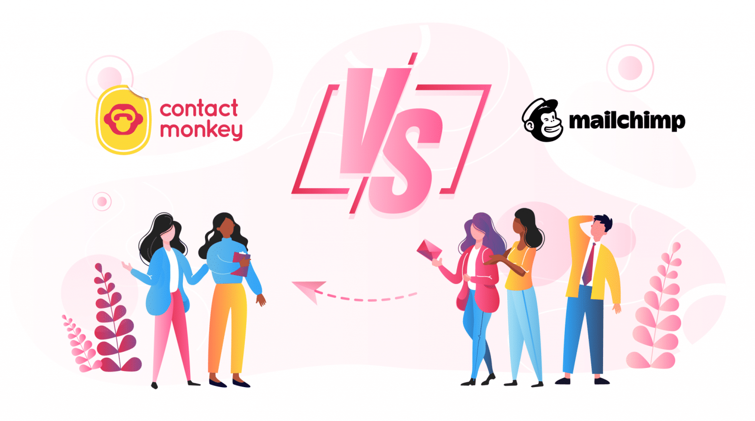 ContactMonkey vs. Mailchimp: Email Software For Internal Communications