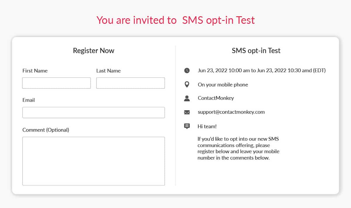 Employee Opt In SMS Text Messaging Rules And Methods ContactMonkey