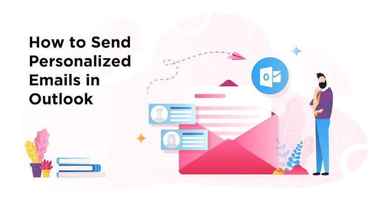 How to Send Personalized Emails in Outlook