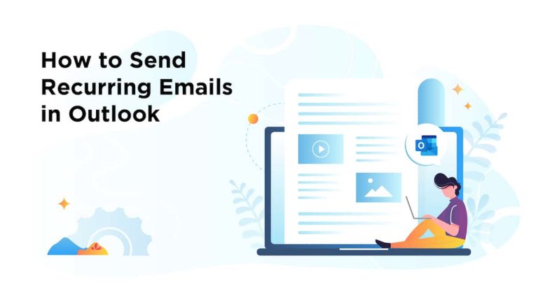 How to Schedule and Send Recurring Emails in Outlook
