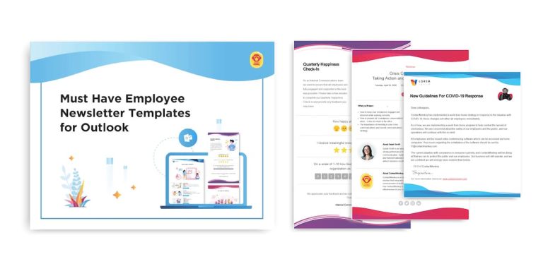 Outlook HTML Email Templates & Designs For Business Communications