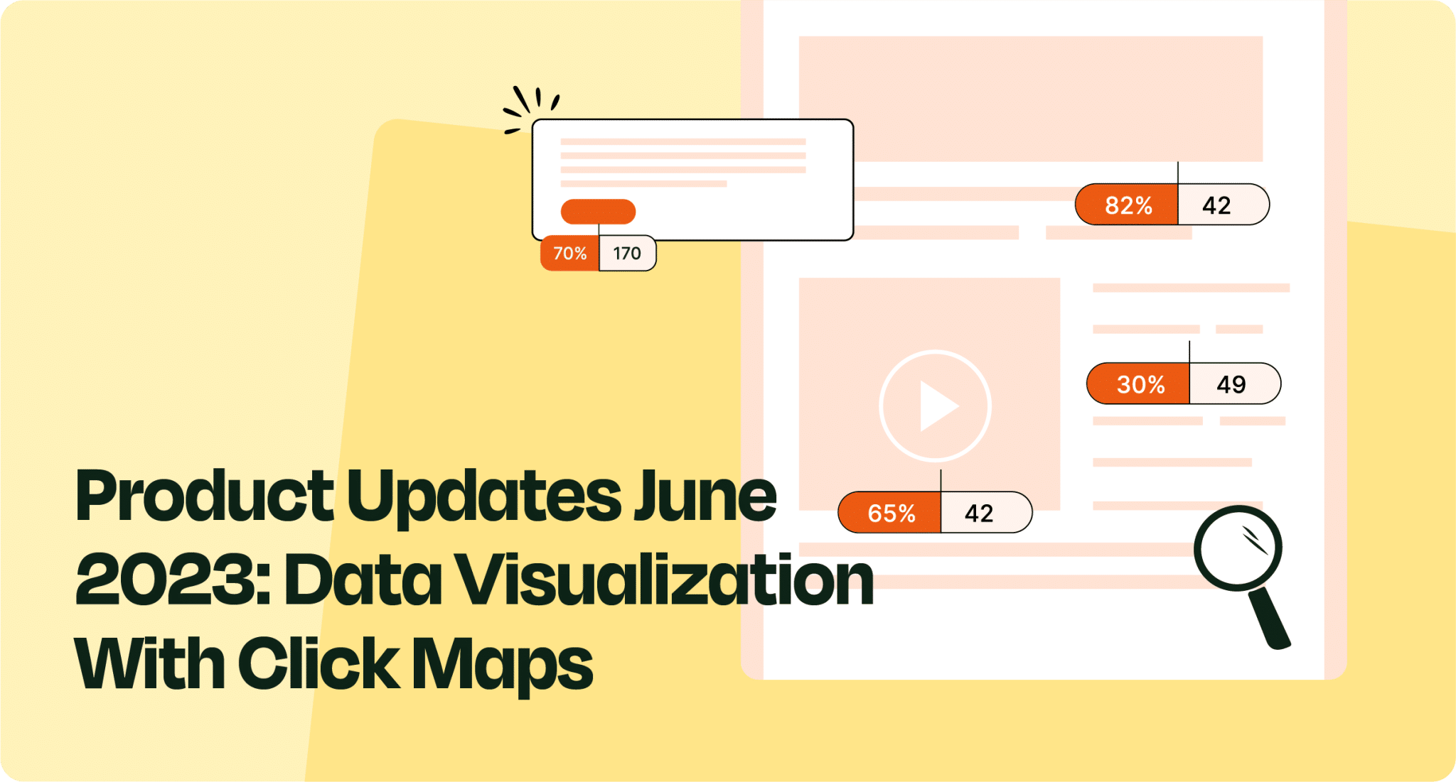 Click Maps for internal newsletters