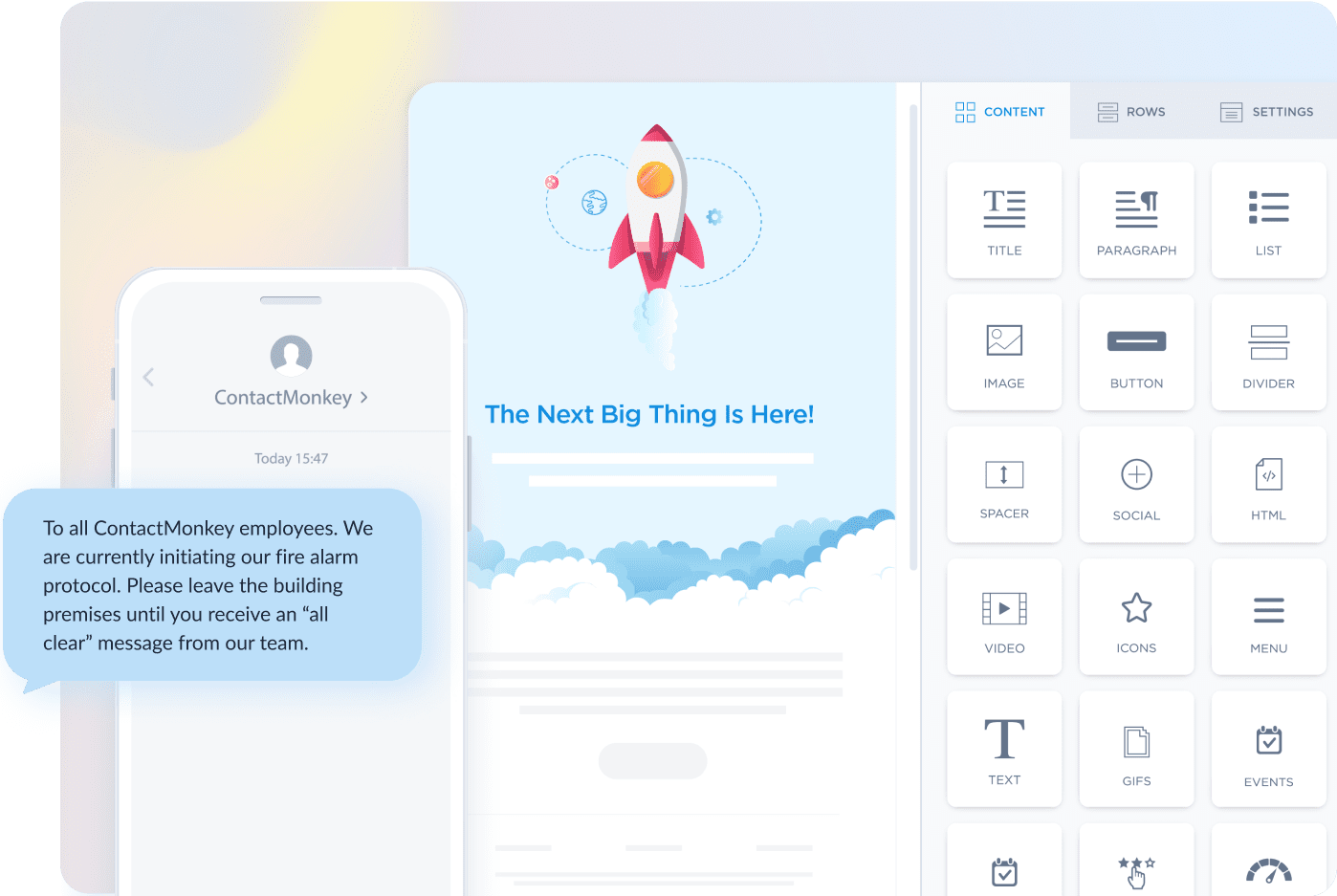 Internal Communications Email Platform for Outlook & Gmail