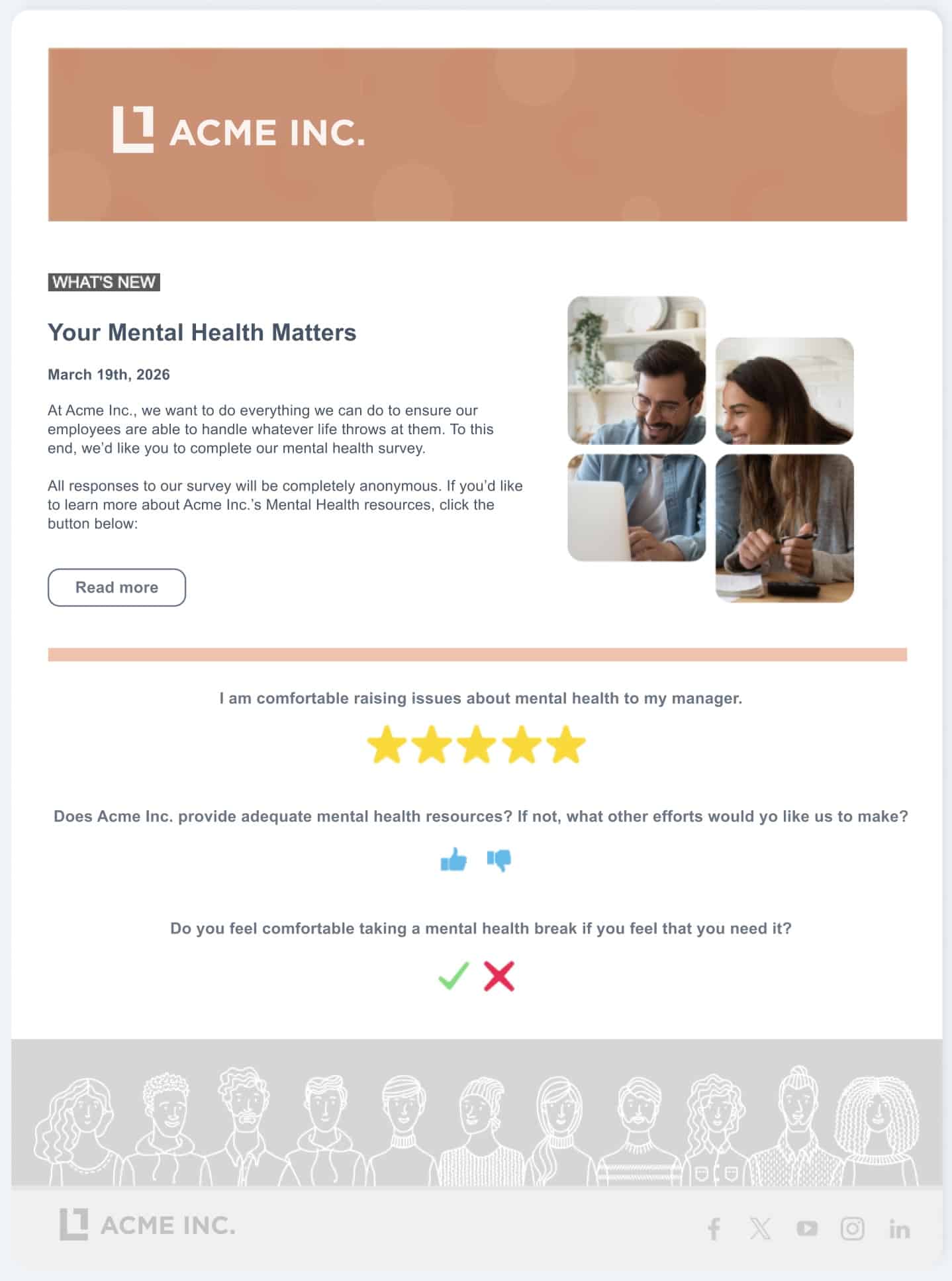 25 Most Popular Employee Survey Templates For Your Company