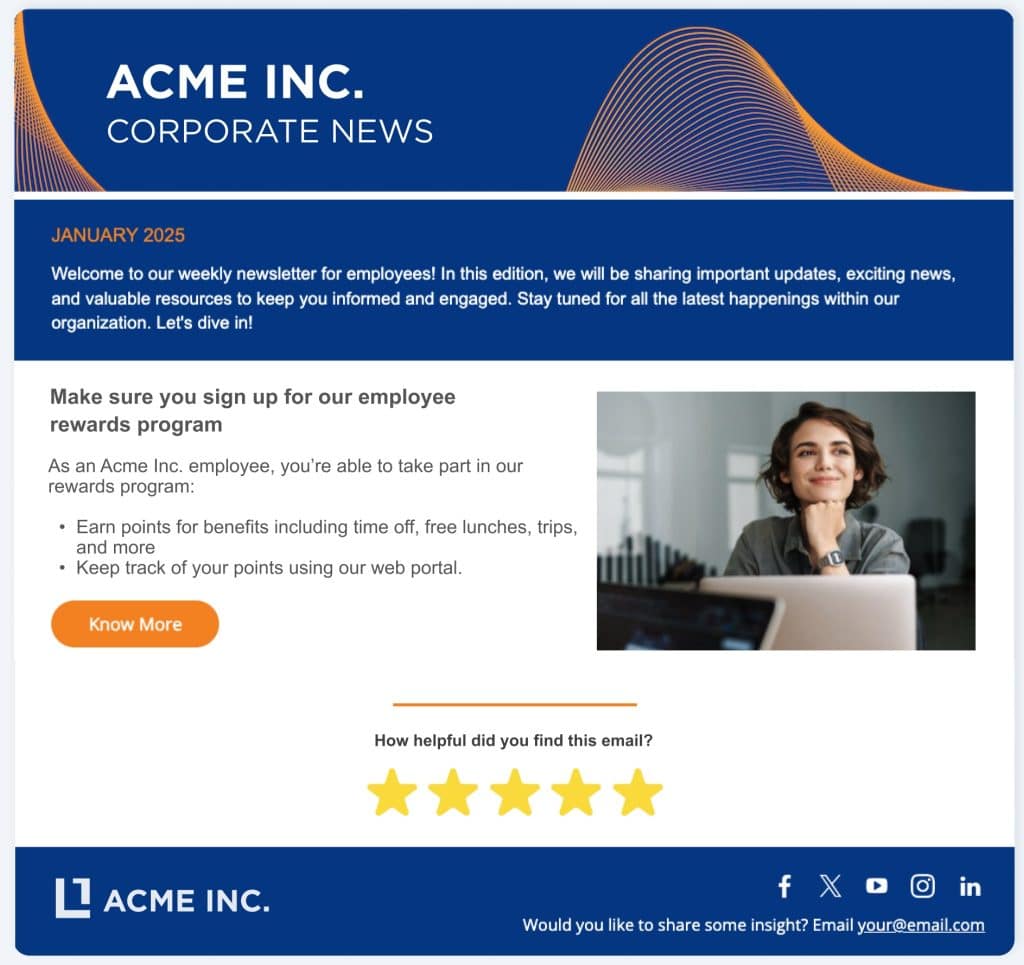 25 Most Popular Employee Survey Templates For Your Company