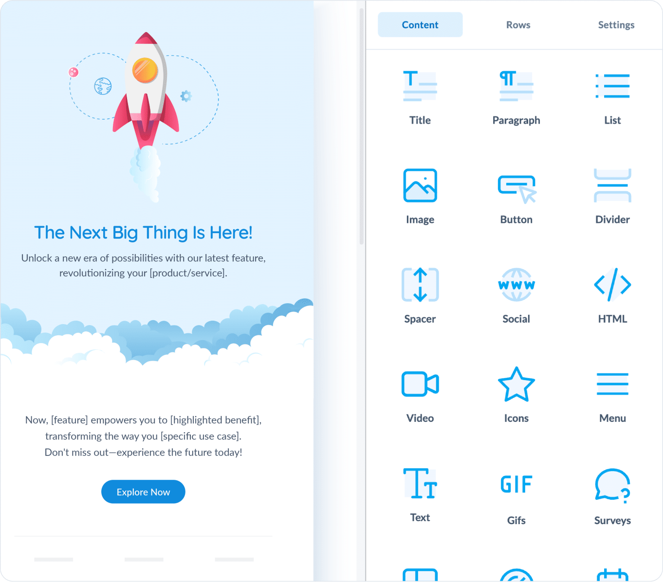 Internal Communications Email Software for Employee Engagement