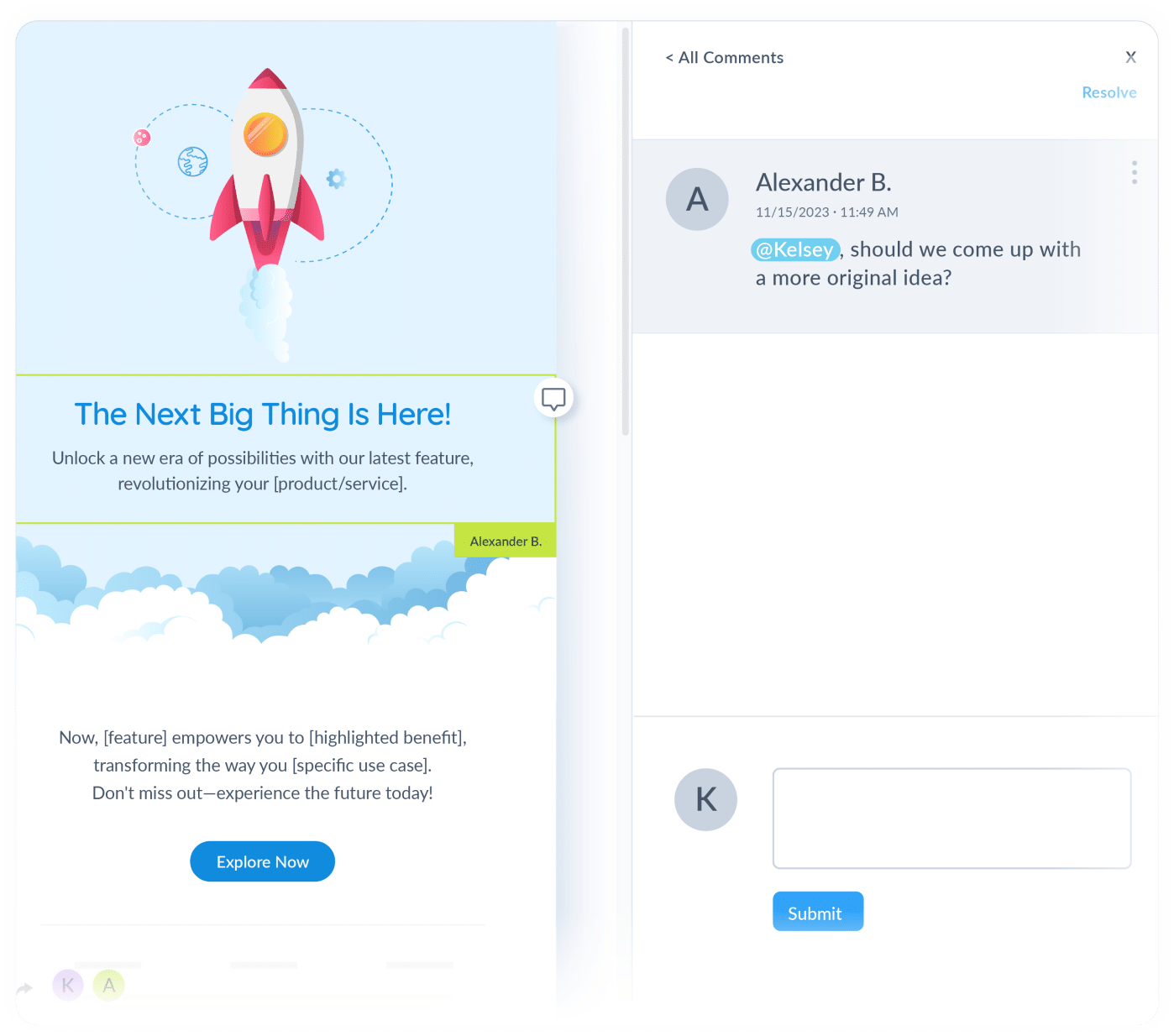 HTML Email Template Builder by ContactMonkey