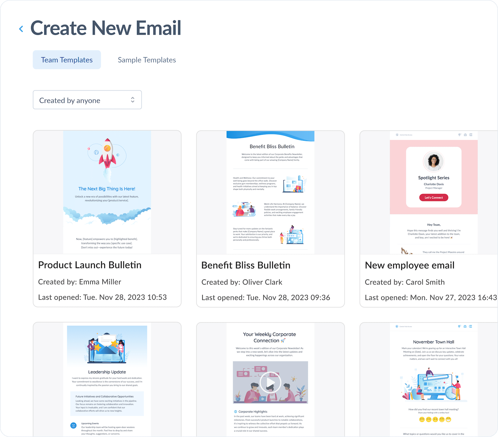 HTML Email Template Builder by ContactMonkey