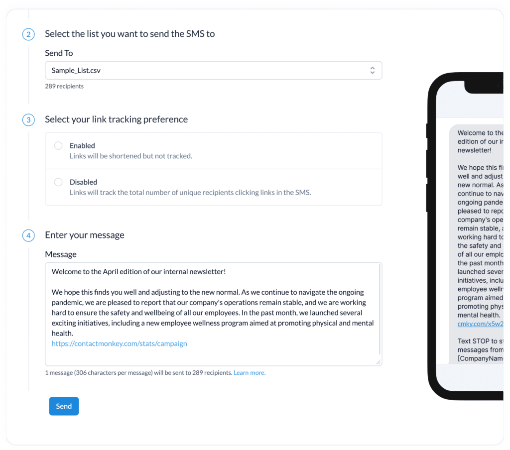 Internal Communications Email Software for Employee Engagement