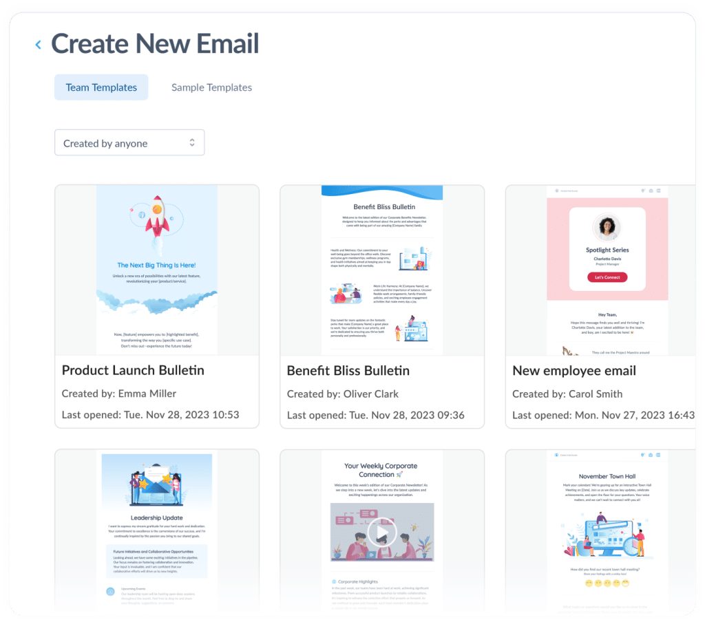 HTML Email Template Builder by ContactMonkey