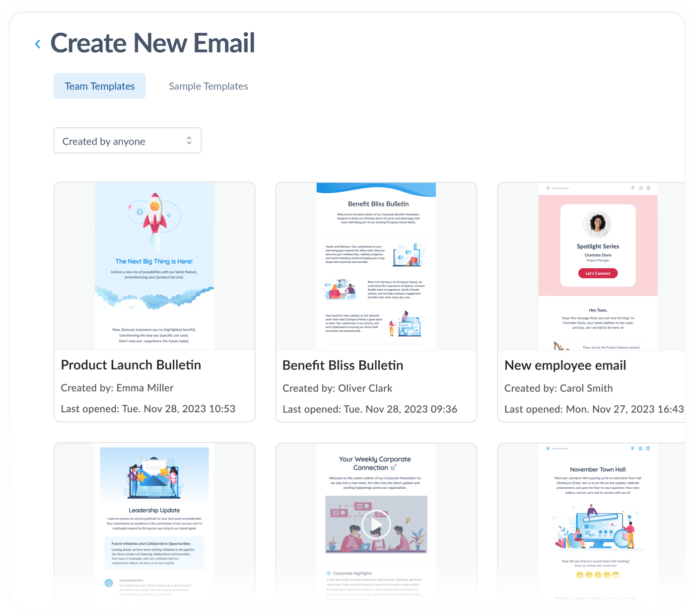 HTML Email Template Builder by ContactMonkey