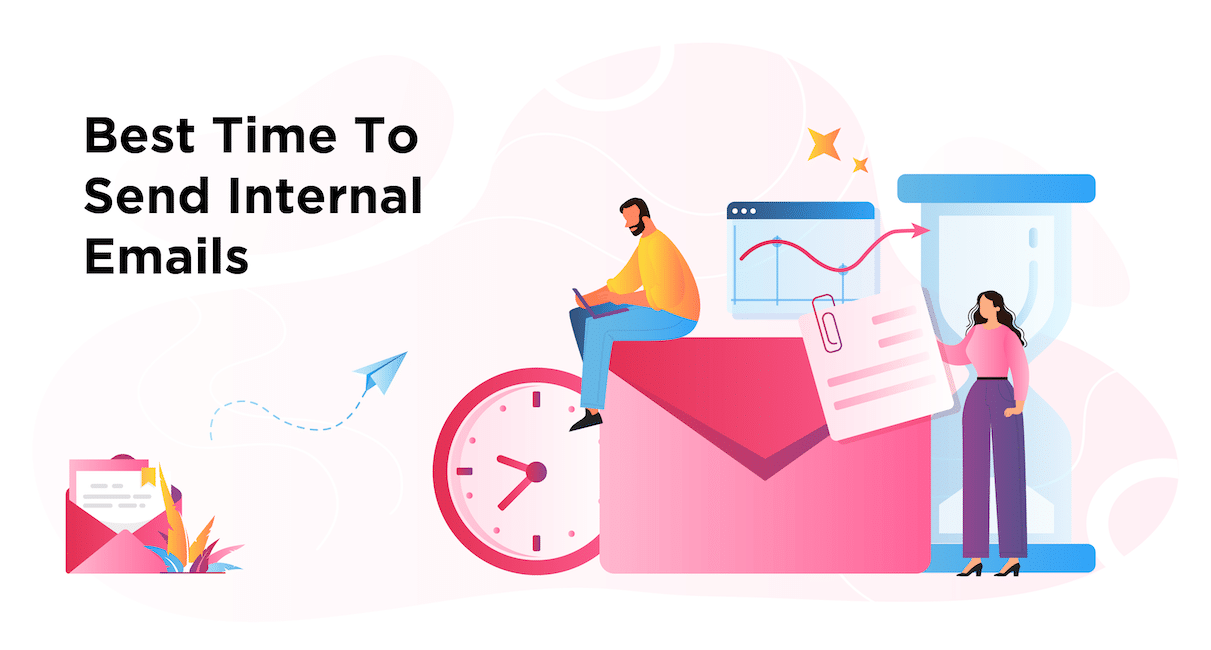 Best Time to Send Internal Emails and Employee Newsletters