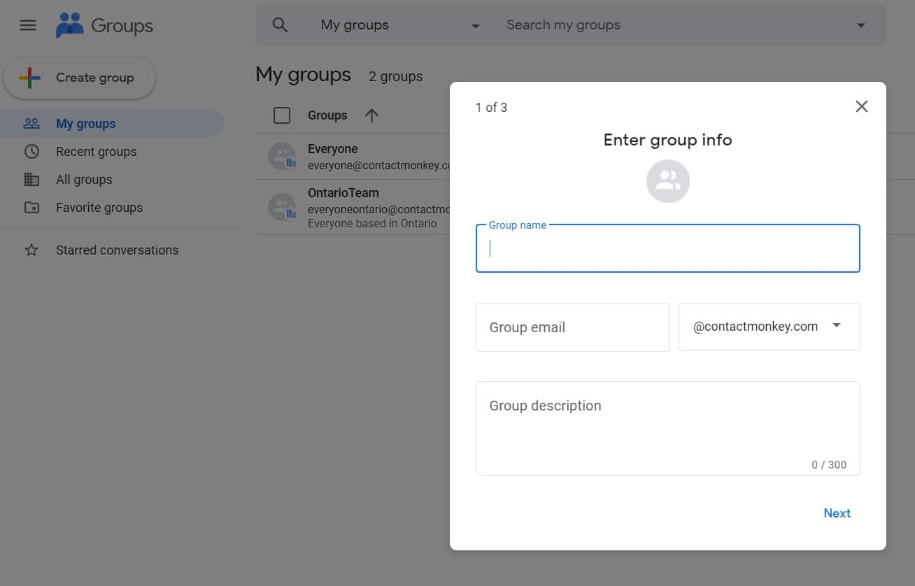 How To Send Mass Email To Google Groups For Business With Gmail
