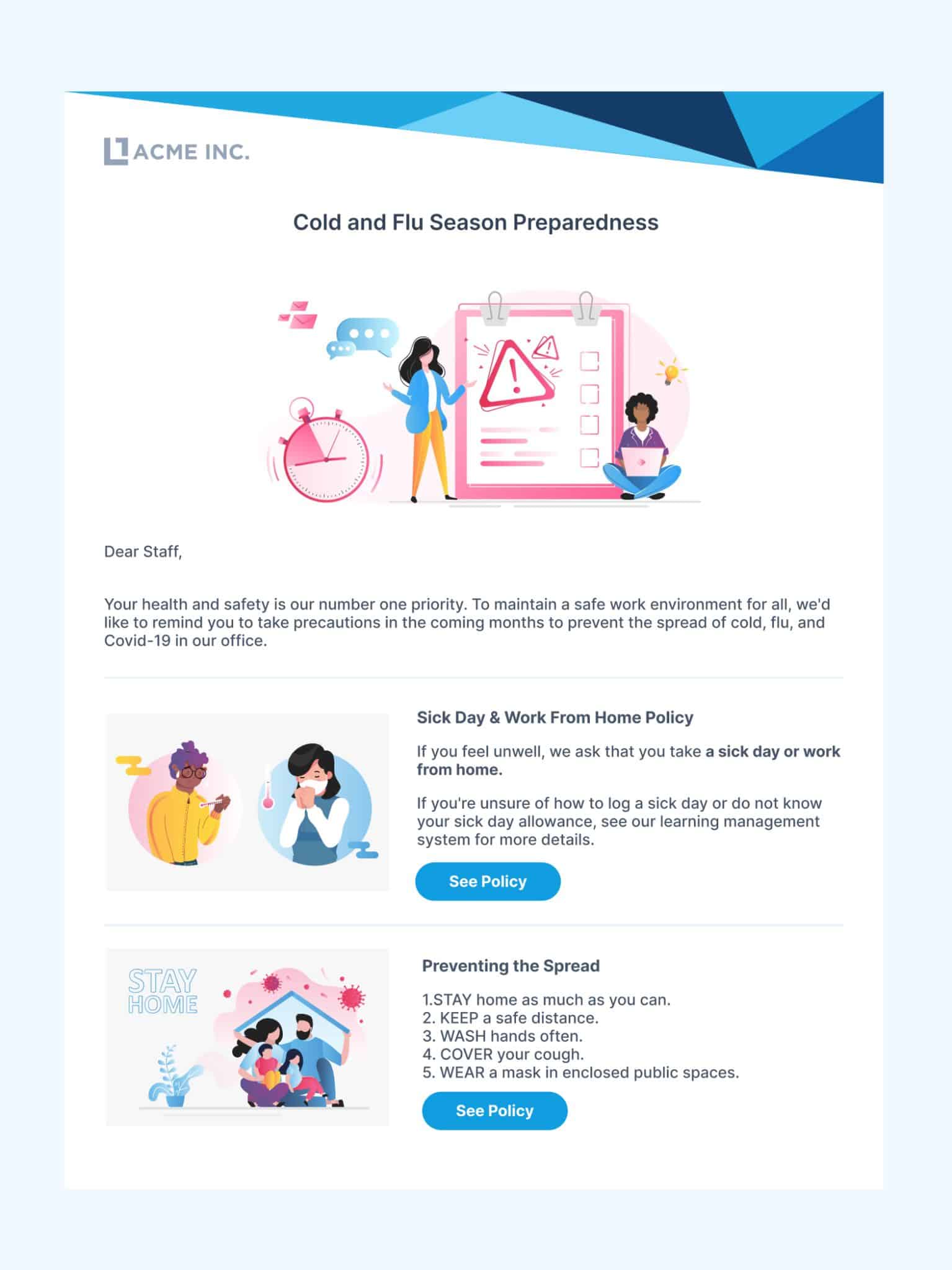 20+ Most Popular Internal Communication Email Templates