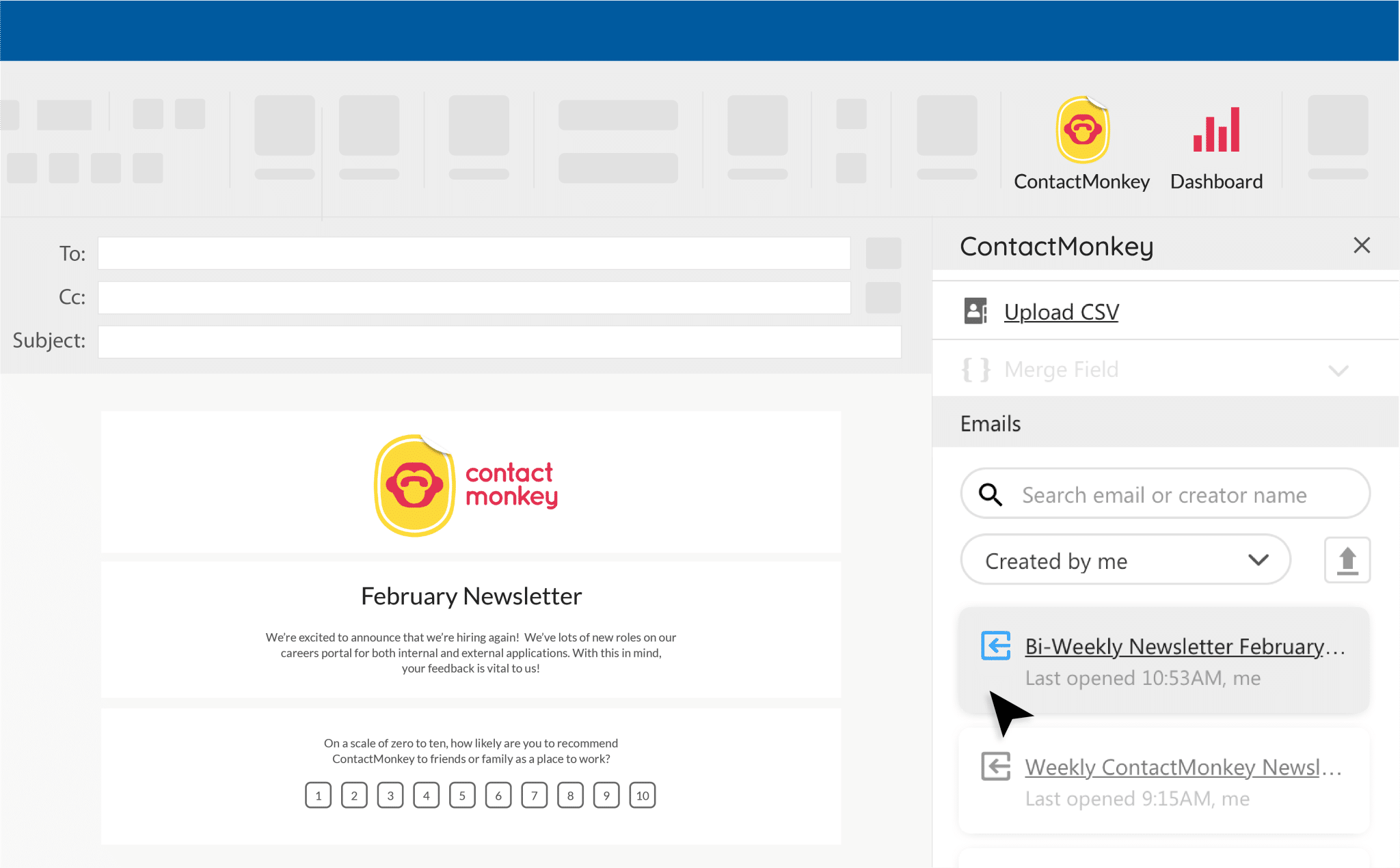 How to Send an Email to Multiple Recipients | ContactMonkey