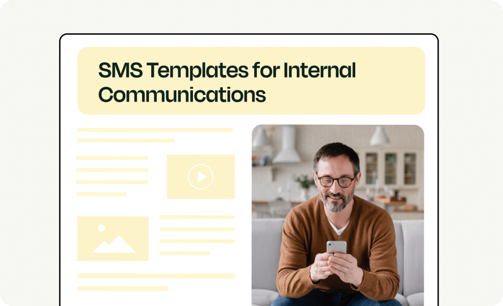 Employee SMS: Notifications and Alert System Software