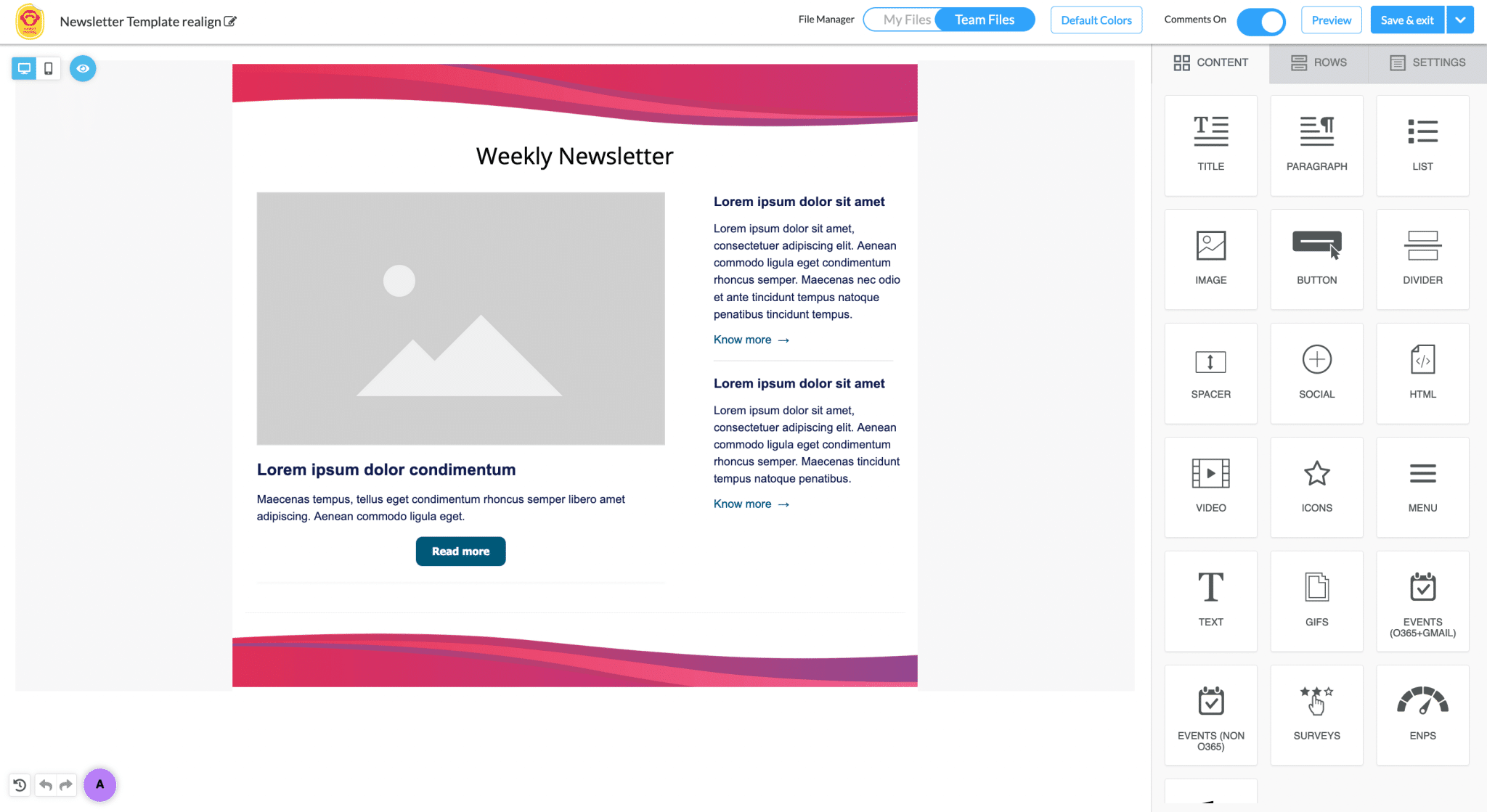 How to Create Email Newsletter Templates for Outlook or Gmail