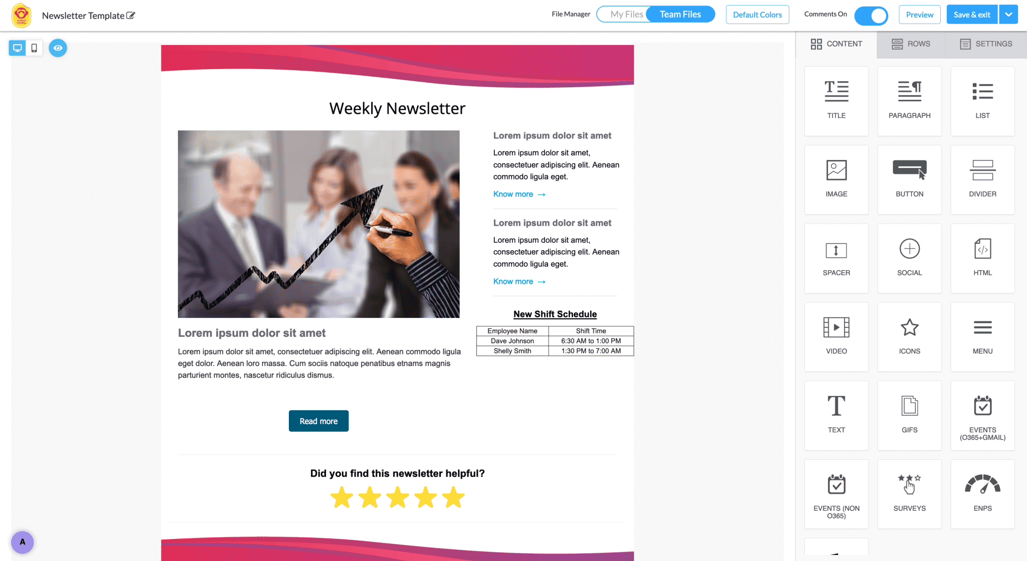 How to Create Email Newsletter Templates for Outlook or Gmail