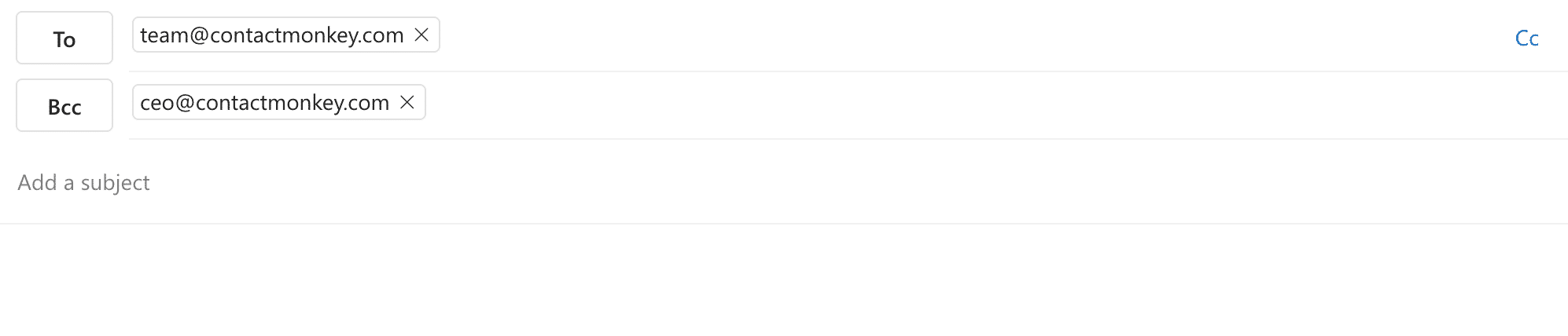 How to Send an Email to Multiple Recipients | ContactMonkey