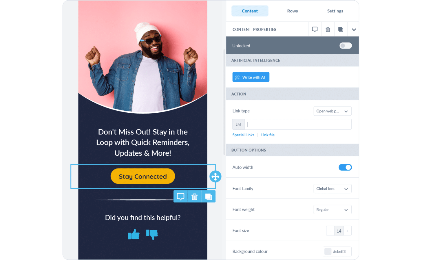 Internal Communication Email Software - ContactMonkey