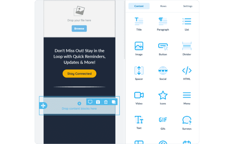 Internal Communication Email Software - ContactMonkey