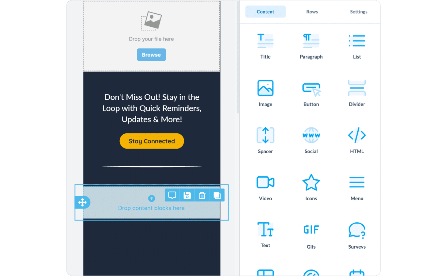 Internal Communication Email Software - ContactMonkey