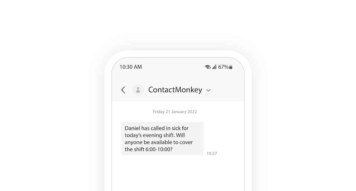 How to Use SMS Alerts to Mass Text Employees