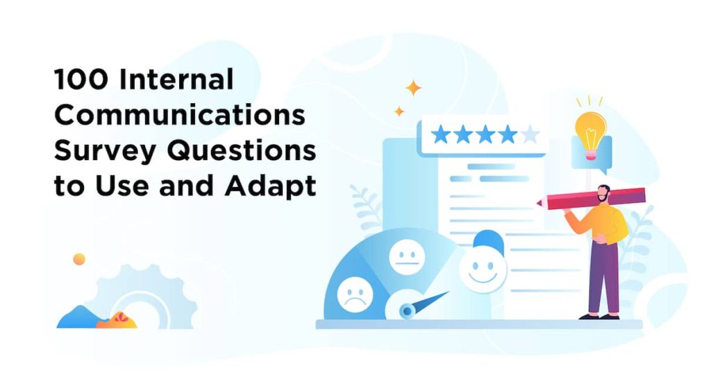 100 Internal Communications Survey Questions to Use and Adapt