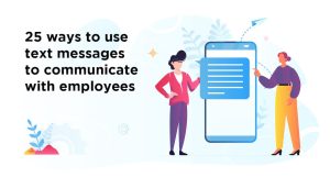SMS Text Message Templates for Employee Communication