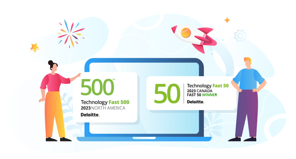 ContactMonkey Ranked on the 2023 Deloitte Fast 50 and Fast 500