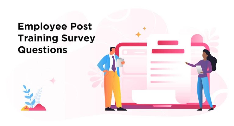 80+ Post Training Survey Questions to Use and Adapt
