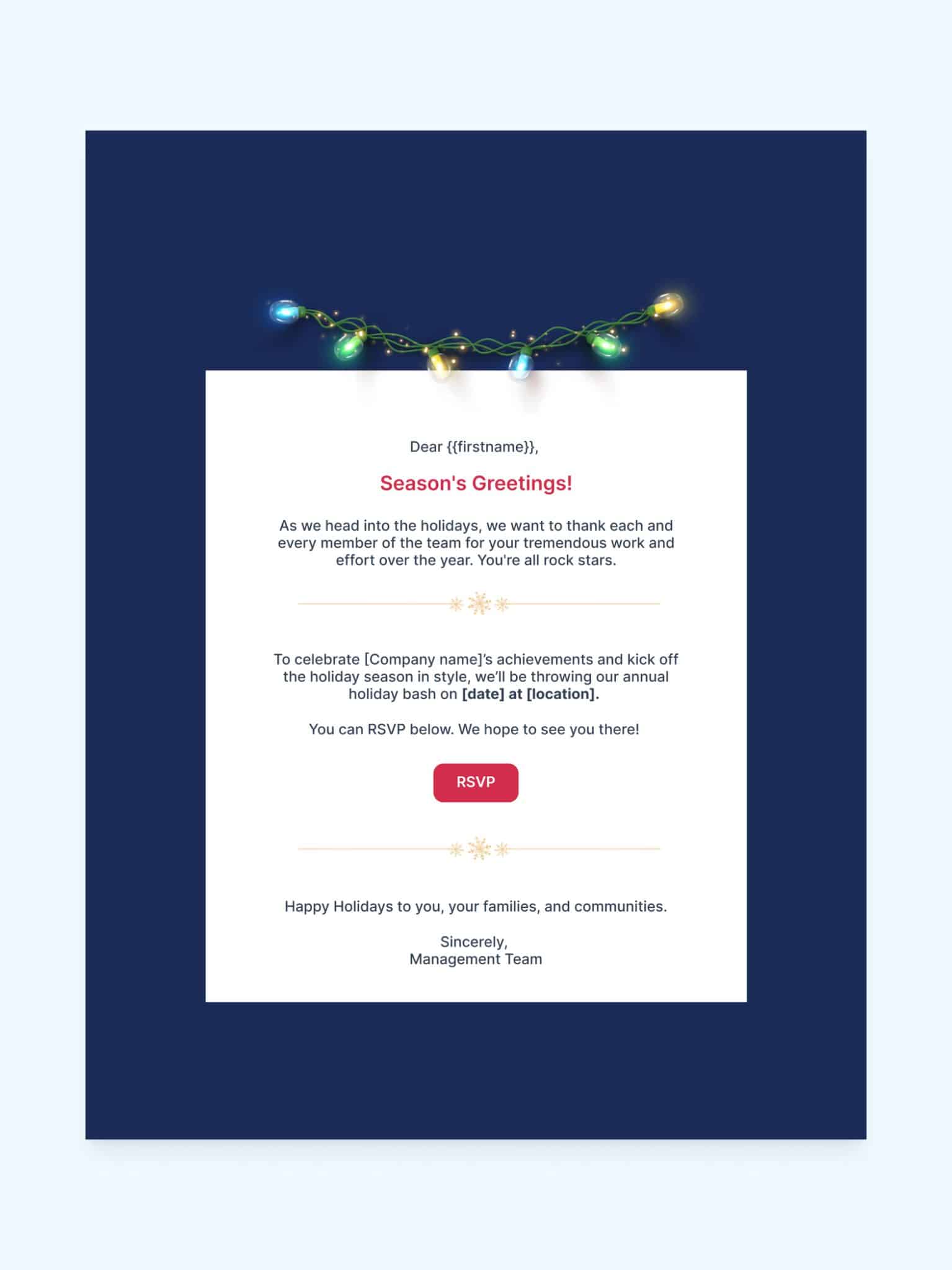20+ Most Popular Internal Communication Email Templates