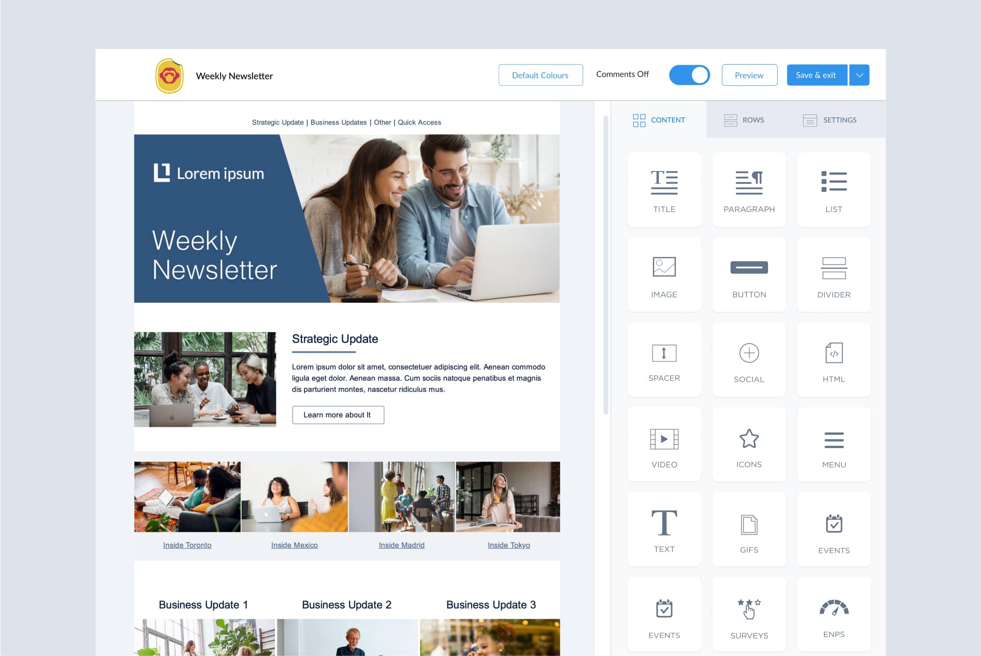 15+ Innovative Internal Communication Ideas and Tactics for 2024