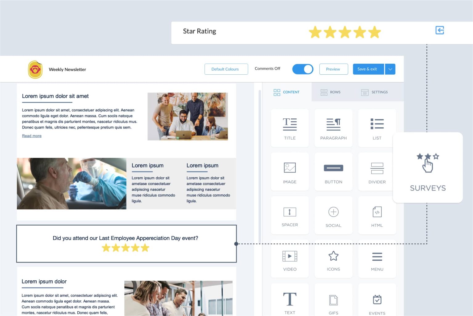 How to Create and Conduct Employee Engagement Surveys