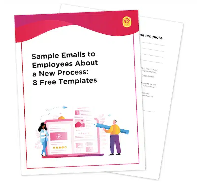 Sample Emails to Employees About a New Process: 8 Free Templates