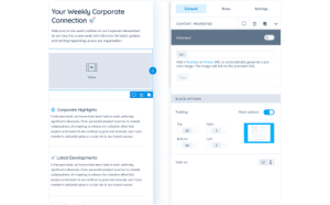 HTML Email Template Builder by ContactMonkey