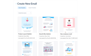HTML Email Template Builder by ContactMonkey
